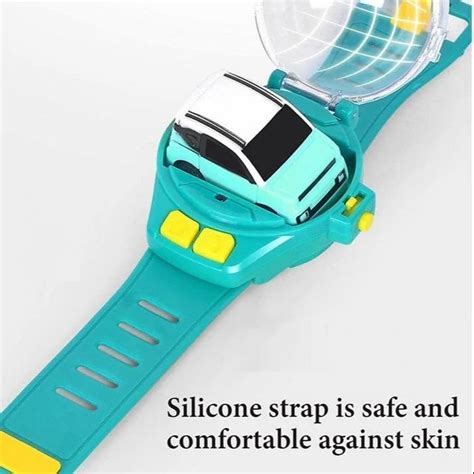 Mini Remote Control Car Watch Toys Easy Control Safe 984ft Remote