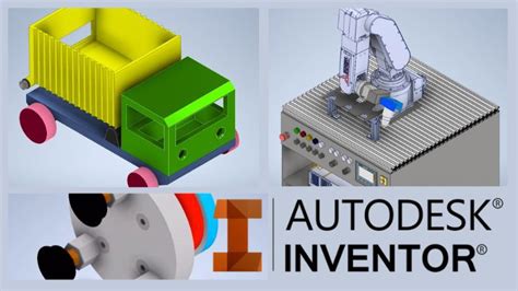 Autodesk Inventor 3d Montagem E Desenho Técnico Comidoc