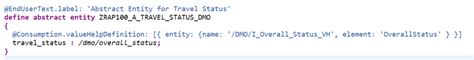 Solved Restful Abap Programming Rap F4 Help For Abstract Sap