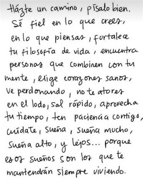 Poema Escrito A Mano En Español Visdomsord Positiva Citat