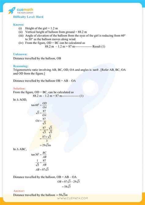 Ncert Solutions Class 10 Maths Chapter 9 Exercise 9 1 Access Free Pdf