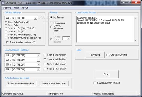 CheckDisk Download Softpedia