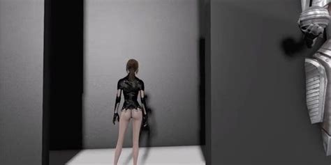 Fallout Fashion Black Is Black Tnaflix Com