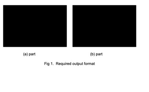 Floats Format Figure Caption When Using Minipage Tex Latex Stack