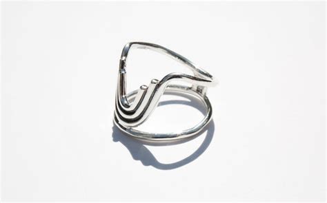 Pamela Love Arco Ring Kindred Black