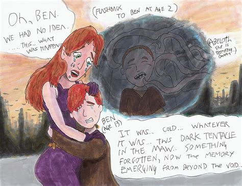 What If Ben Remembered Abeloth By Sonicclone On Deviantart