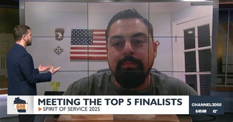 Spirit Of Service 2025 Meet Mathius Carter One Of The Top Five Veterans Features