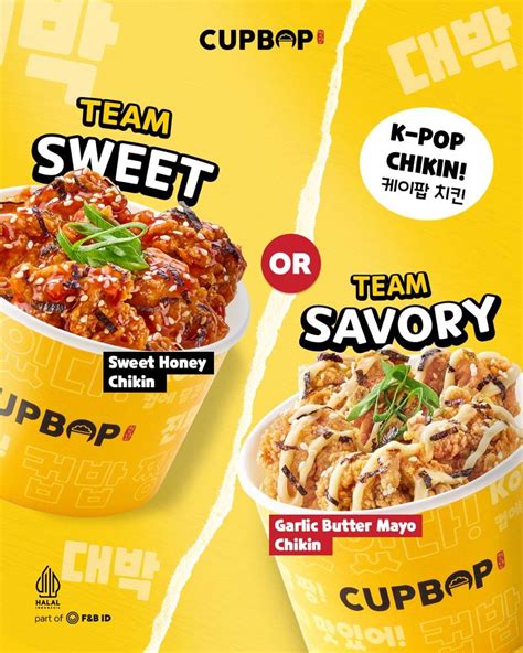 43 Daftar Menu Cupbop Korean Street Food Enak Nih Idn Times