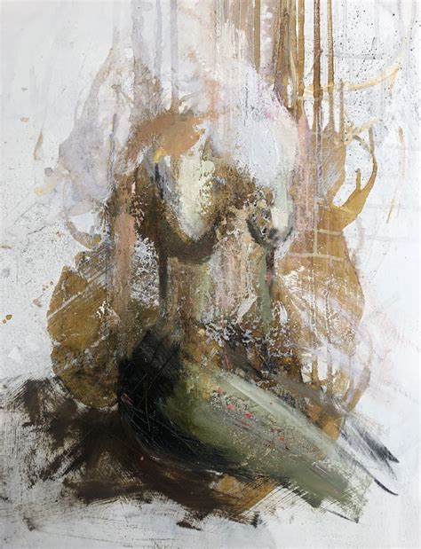 Sanaz Boroumand 3 Teal Canvas