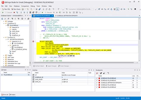 Dbforge Studio For Oracle The Ultimate Solution For Oracle Database