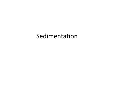 Sedimentation Tankpptx