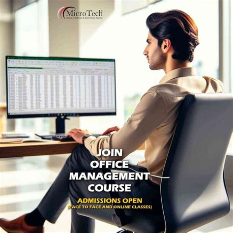 Office Management Basic Computer Course Microtech Institute For