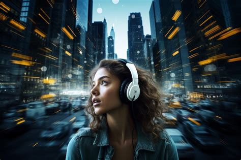 Premium Ai Image Noise Pollution In Urban Environments