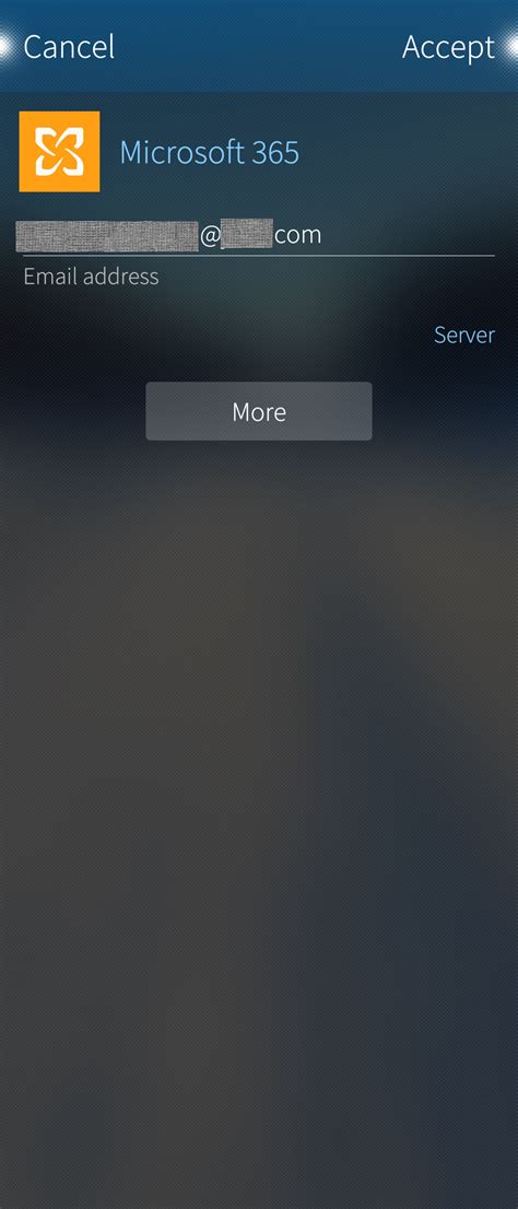 Setup Exchange Account Sailfish OS Documentation