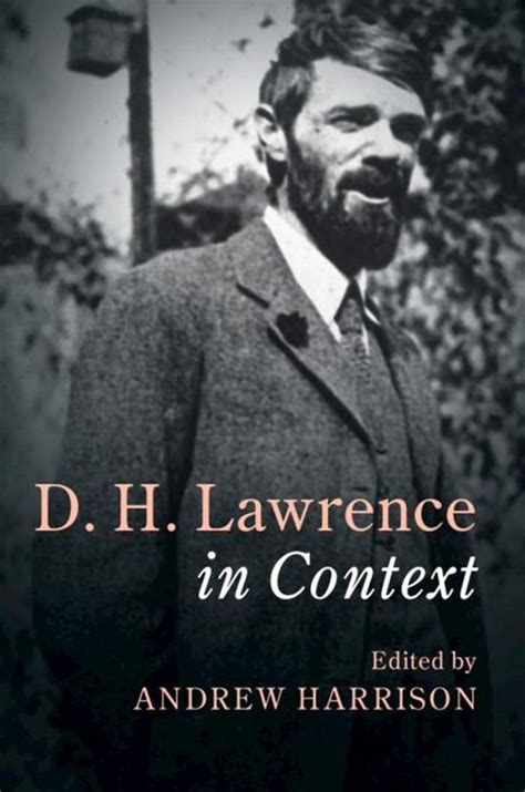 D H Lawrence In Context Ebook 9781108600361 Boeken