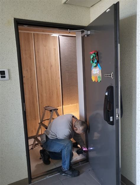 시흥 산현동 아파트현관문고장 제니스경첩 방화문수리비용 네이버 블로그