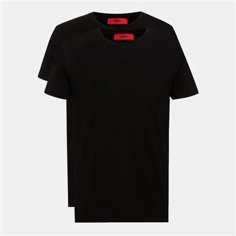 Hugo Boss 2 Pack Tshirt Mens Sports Direct