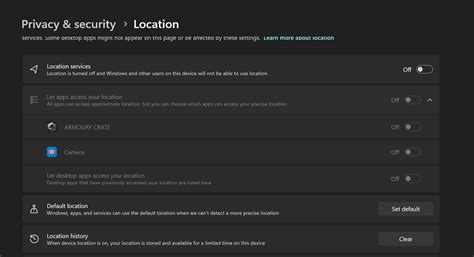 Microsoft Is Killing Off A Windows 11 Api That Stored Your Location History