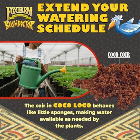 Foxfarm Bush Doctor Coco Loco Potting Mix 2 Cu Ft Wishmerge
