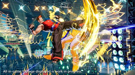Fatal Fury City Of The Wolves Adds Kim Dong Hwan Gematsu
