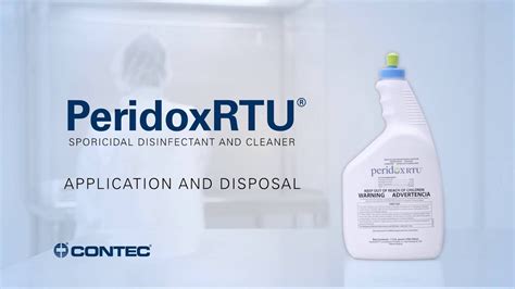 Sporicidal Disinfectant And Cleaner To Mops And Wipes Tcm