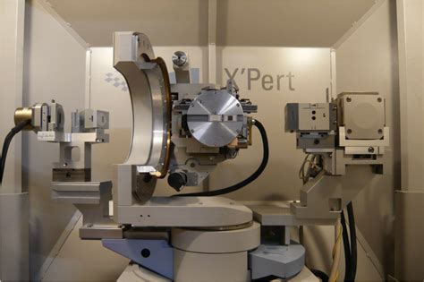 X Ray Diffractometer XRD Nanocohybri