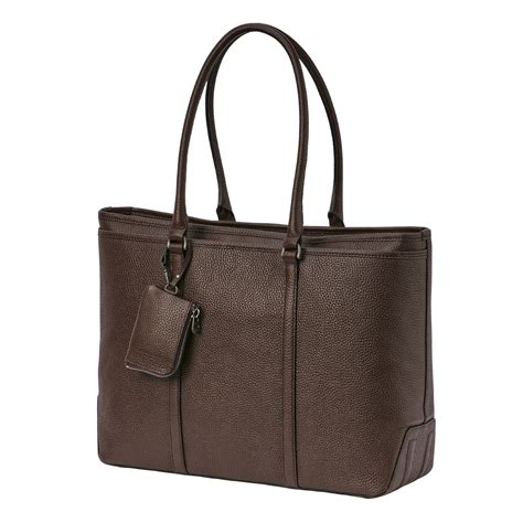 Hergopoch 最大42 9 4限定 エルゴポック ビジネストートバッグ メンズ ブランド レザー 本革 大容量 日本製 通勤 肩掛け 大きめ ファスナー付き A4 B4 Hm Tt