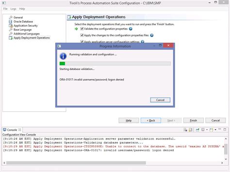 Installing Maximo 76 To Oracle Weblogic 12c Parts 4 And 5 Deploy