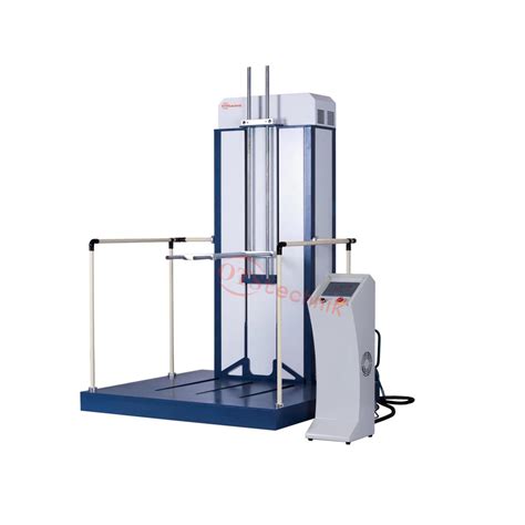 Ista Free Fall Drop Impact Test Machine For Package Drop Impact Test And Drop Test