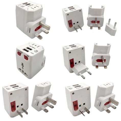 Universal Travel Adaptor Siddiqui Trading Fzco