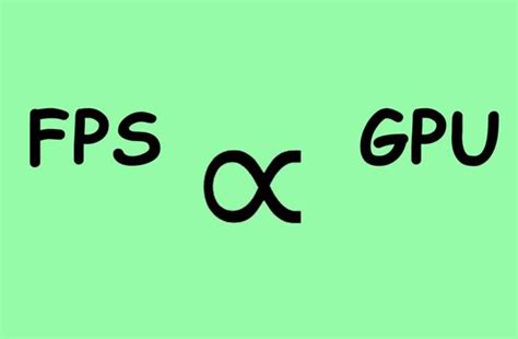Does Graphics Card Affect The FPS In Gaming GPU Republic