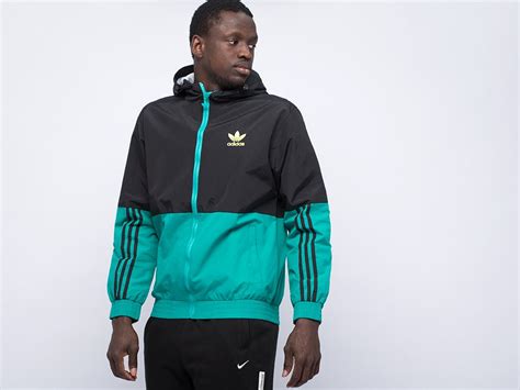 Купить Ветровка Adidas цвет Разноцветный купить по цене 2740 рублей в ...