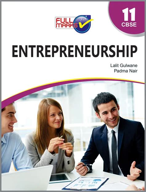 Full Marks Cbse Entrepreneurship For Class 11 Malik Booksellers