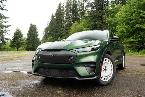 The 2024 Ford Mustang Mach E Rally Proves Sideways Is The Best Way