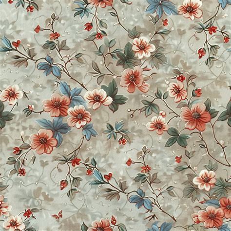 Seamless Floral Repeatable Pattern By Corvidartzz On Deviantart
