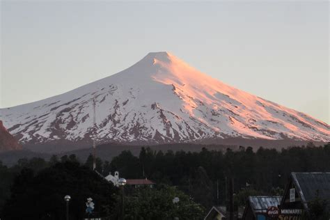Climbing The Active Volcano Villarrica In Chile Flying And Travel