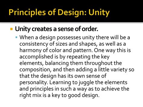 Principles Of Design PPTX Painting Arts And Crafts