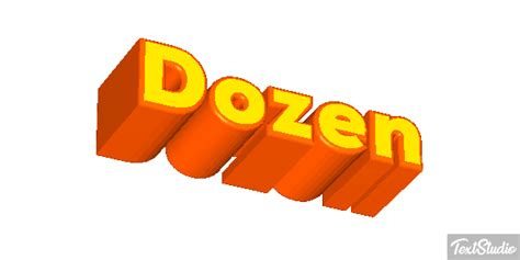 Dozen Word Animated Logo Designs