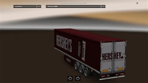 Standalone Hersheys Trailer Mod Ets2 Mod Download