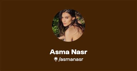 Asma Nasr Linktree