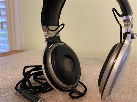 Sansui Ss 100 Vintage Omni Dynamic Stereo Headphones 4617200568