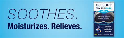 Ocusoft Dry Eye Mask Premium Beauty And Personal Care