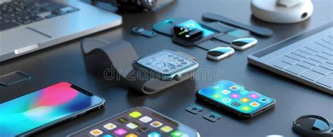 Smart Gadget Simplifying Everyday Tasks And Adding Convenience Concept Stock Illustration