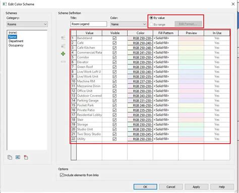 آشنایی با ابزار Color Scheme در رویت نمایش بصری داده‌ها به‌صورت حرفه‌ای