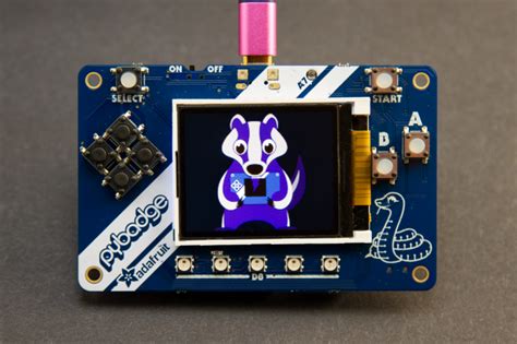 prepare your badge pybadger event badge adafruit learning system