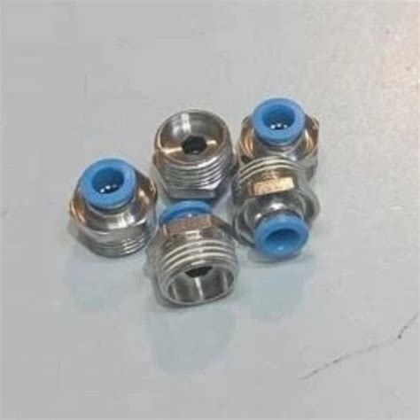 Jual Mpc 06 Fitting Pneumatic Lurus Selang 6mm Selang Lurus Pneumatic Mpc 06 M5 Jakarta