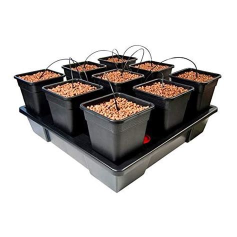 Wilma 4 Pot System Efficient And Versatile Hydroponic Growing Senua