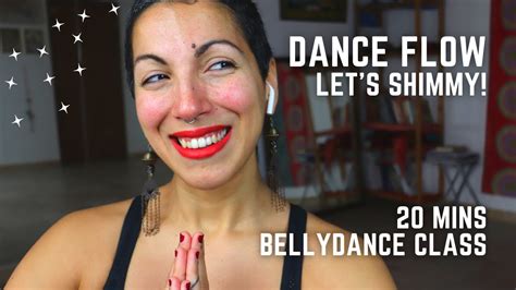 Danceflow Lets Shimmy Fusion Bellydance Class With Lamia Barbara