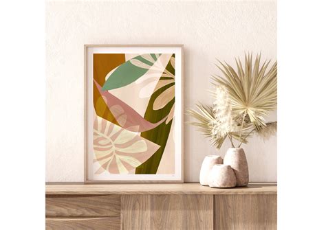 Neutral Prints Violets Print House