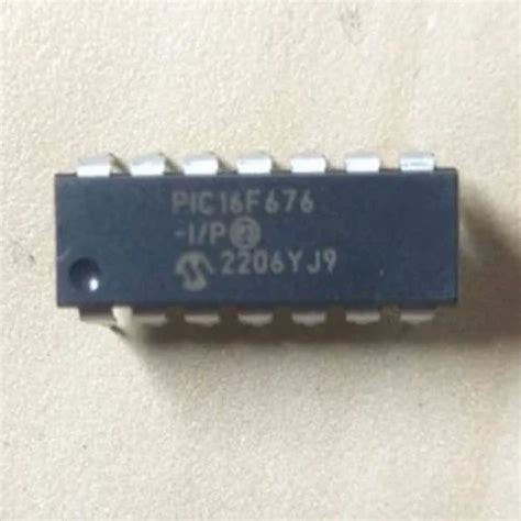 Microchip 16F676 PIC Microcontroller At 74 Piece Faridabad ID 2851963385530